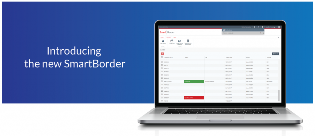 SmartBorder Redesign Update – SmartBorder